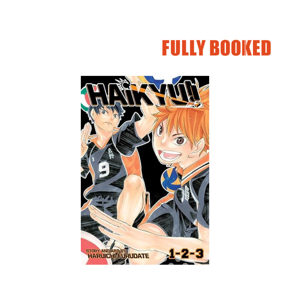 Haikyu!!: 3-in-1 Edition, Vol. 1 (Paperback) by Haruichi Furudate | Shopee Philippines