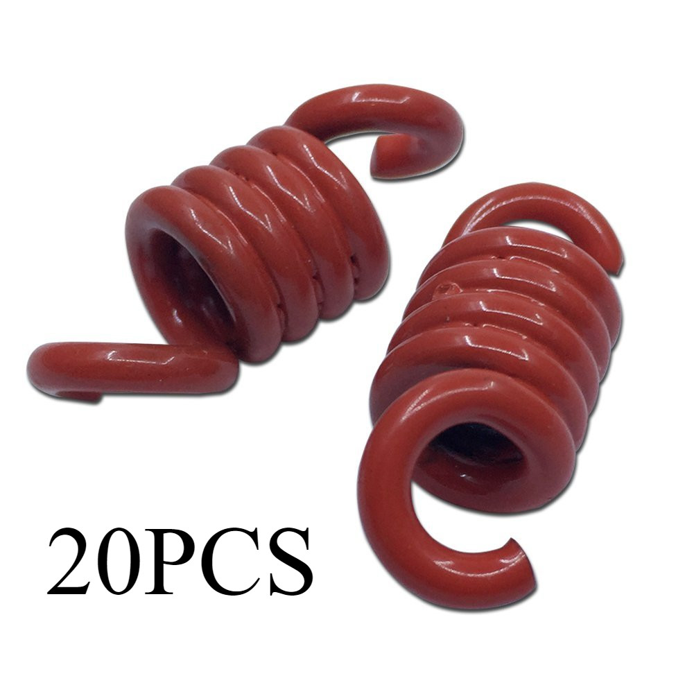 20pcs Clutch Shoe Spring for 43CC 47CC 49CC Engine Pocket Bike ATV 2 ...