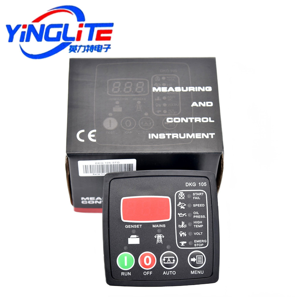 DKG105 Generator Engine Controller Auto Start-Stop Diesel Engine ...