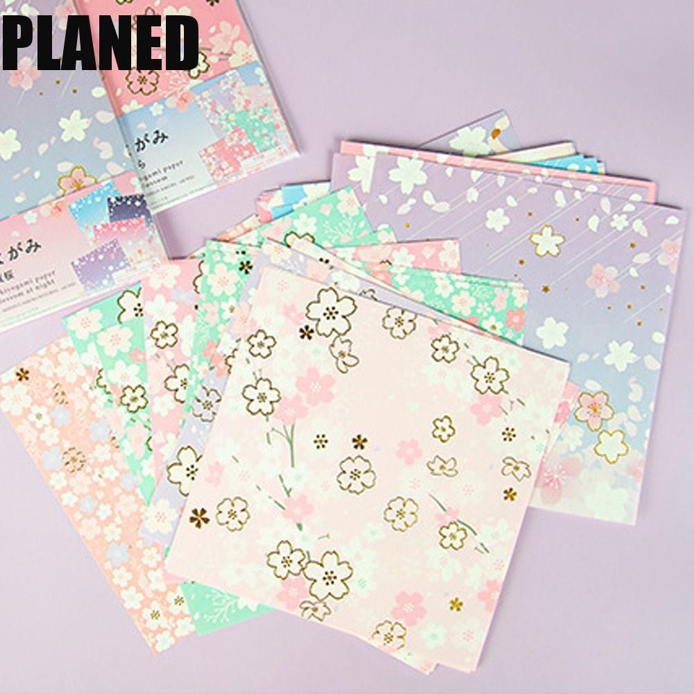 PLANED Origami Paper Square Premium Creativity Exercise Paper-cut ...
