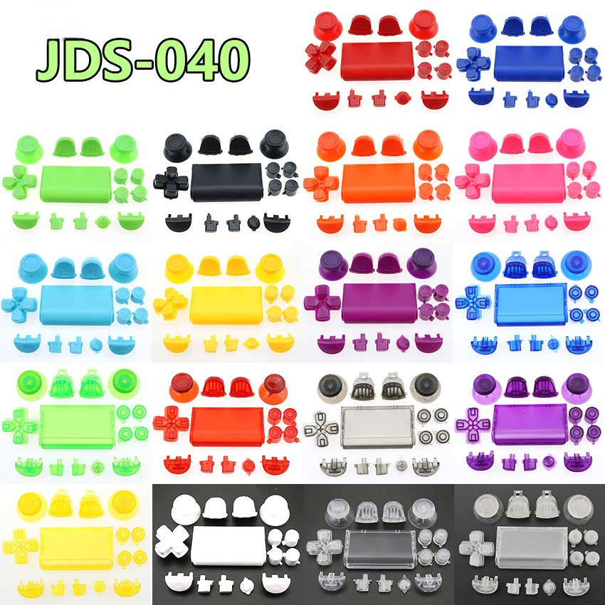 1Set Joysticks Dpad R1 L1 R2 L2 Direction Key ABXY Buttons for Sony PS4 ...