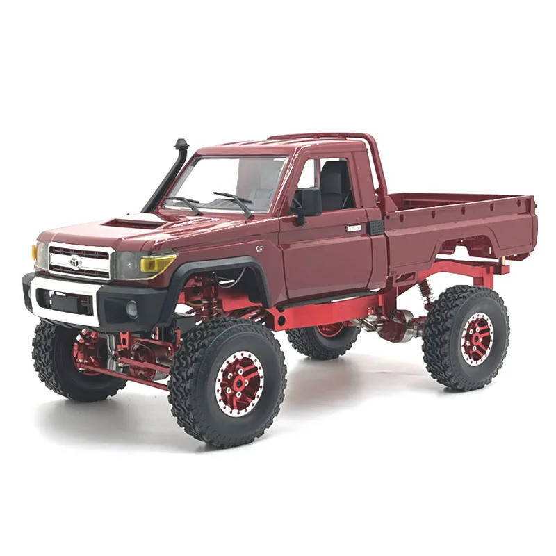 MN 1/12 MN82 LC79 Four-wheel Drive Pickup Truck Upgraded To All Metal ...