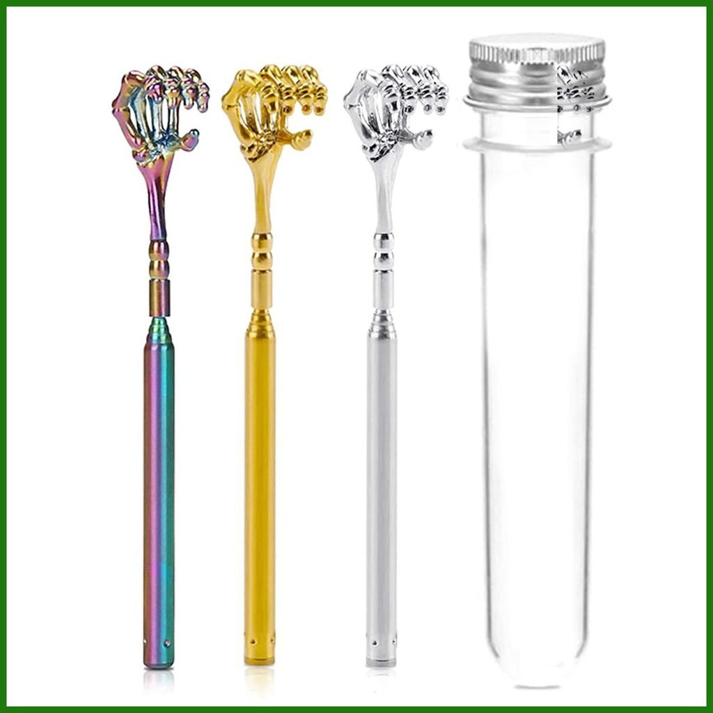 Retractable Skeleton Hand Holder Skull Hand Holder Vintage Holder ...