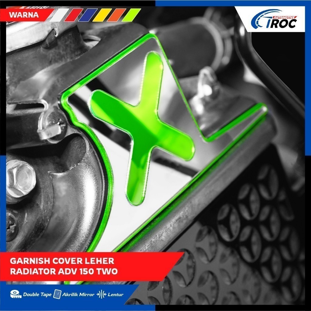 Garnish NECK COVER RADIATOR VARIO 125 VARIO 150 VARIO 160 PCX 150 ADV ...