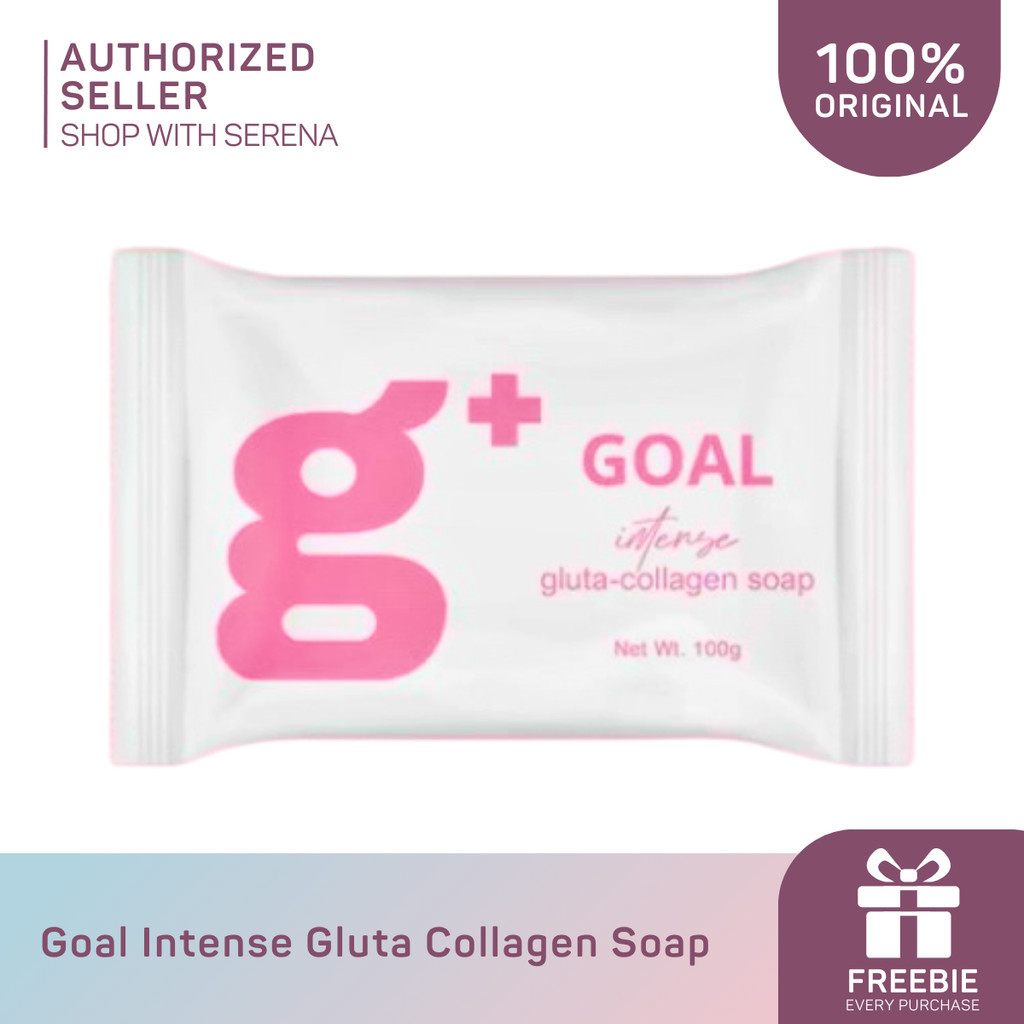 Goal Intense Gluta Collagen Soap 100g Lightening & Brightening ...