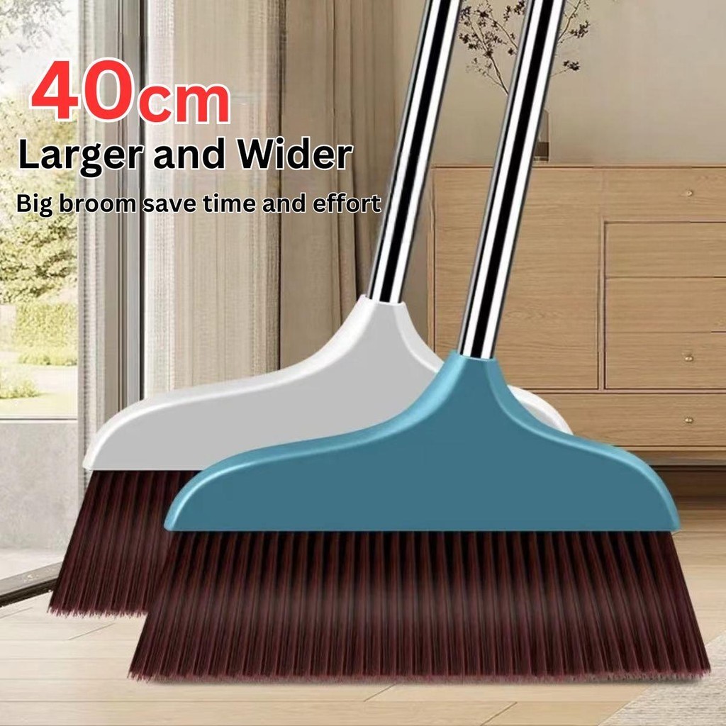 Long Handle Stainless Steel Big Broom Household Hand Brooms Cleaning ...