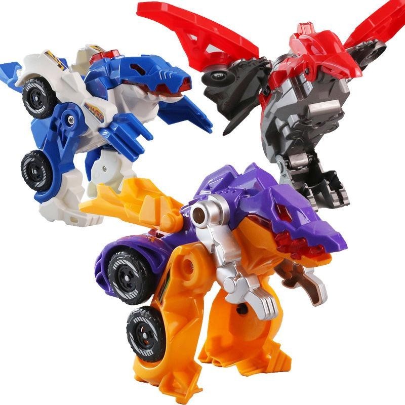 Transformer Dinosaurs Robot Car Tyrannosaurus King Kong Model Baby Boy ...