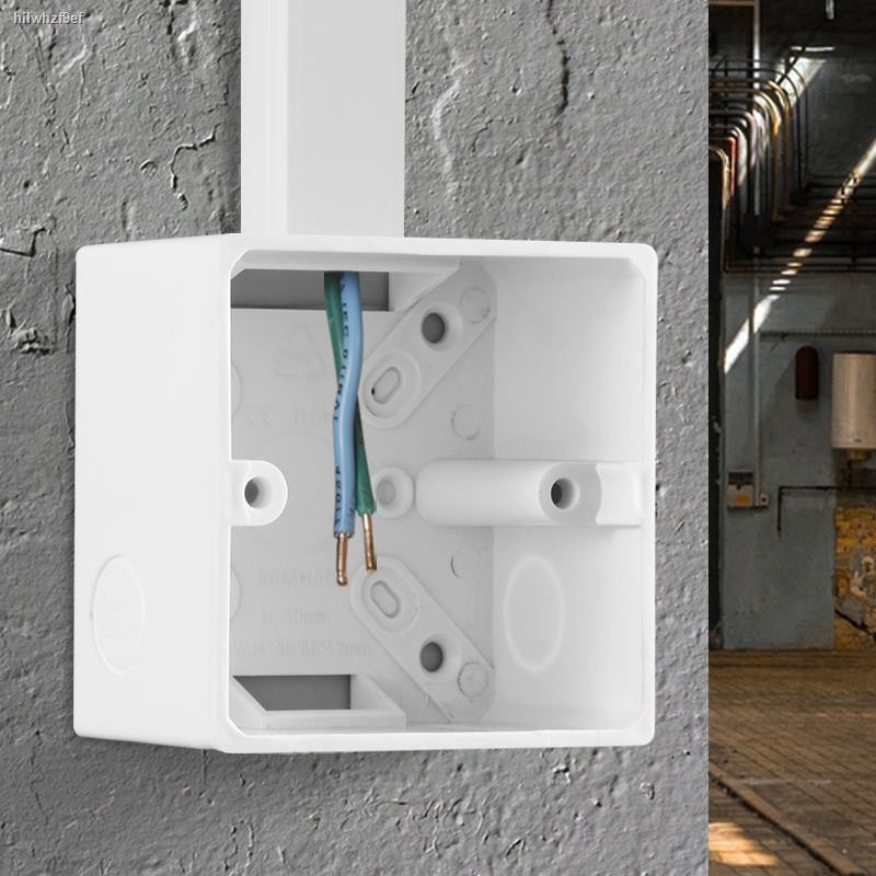 Type 86 heightened and thickened exposed bottom box switch socket ...