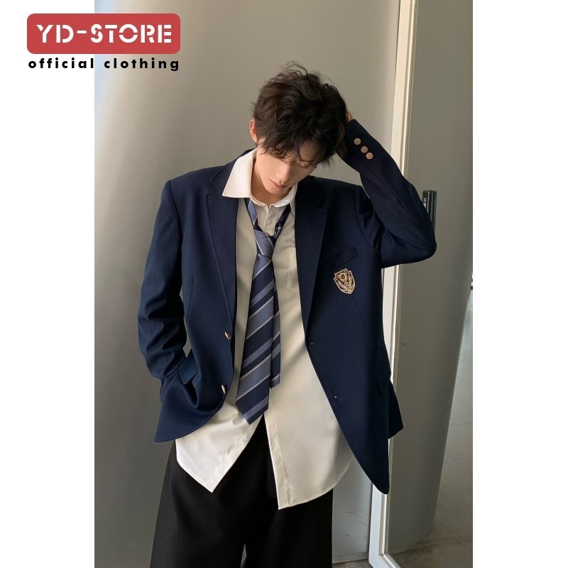 2024 Spring Autumn New Style Preppy Style Embroidered Labeling Uniform ...