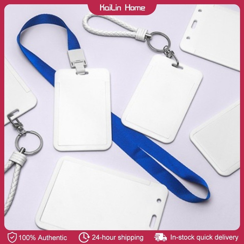 3Pcs Multi-purpose Slide ID Card Case School Student ID Card Holder ...