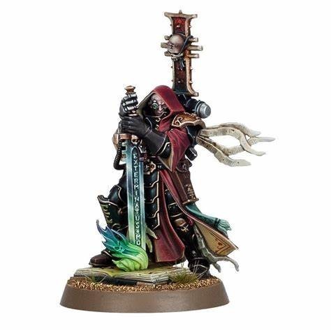 KH154 Inquisitor Erasmus Cartavolnus Resin Miniatures Model Plate ...