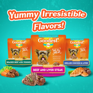 Goodest Dog Multivariant Bundle 80g Pack of 12 | Shopee Philippines