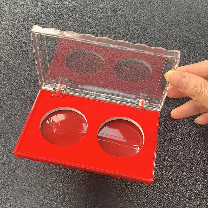 [Willbehot] Universal Coin Holder Display Case Organizer Collection Box ...