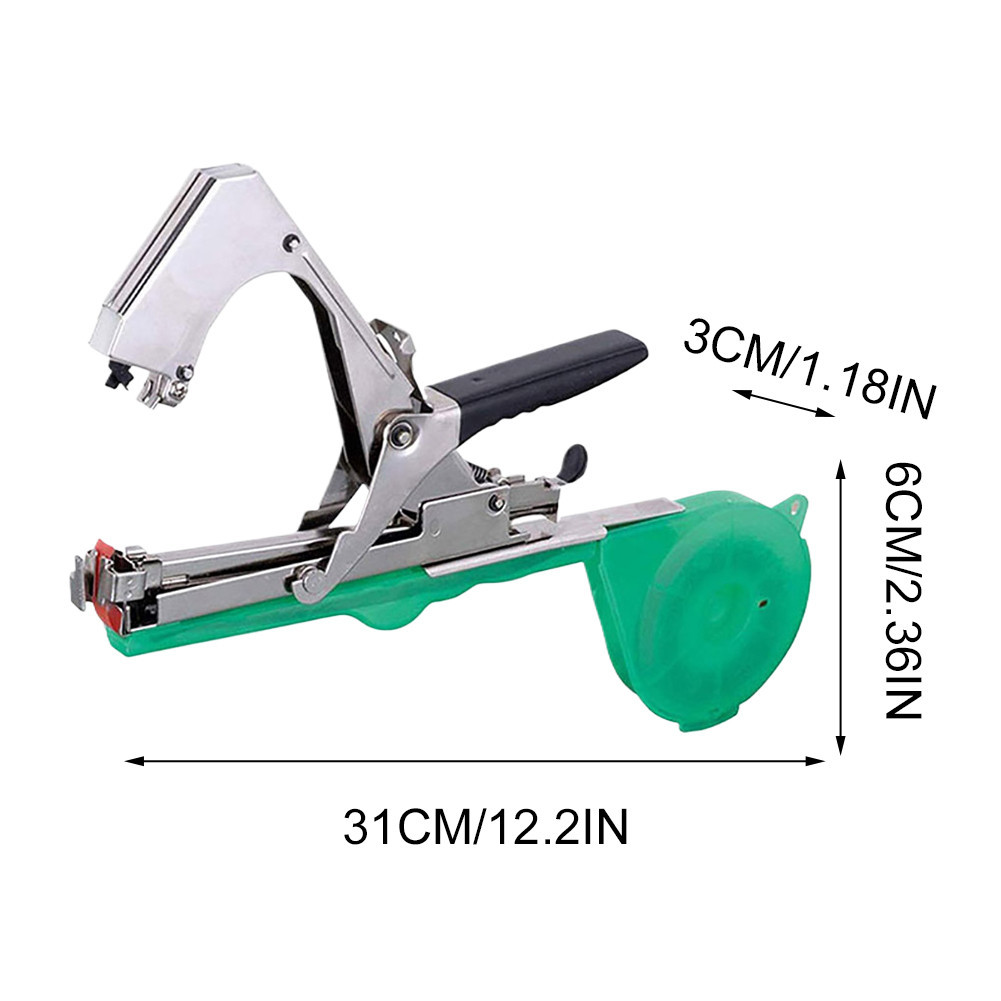 [joytownonline.ph] Fruit Vegetable Hand Tying Binding Machine 10 Rolls ...