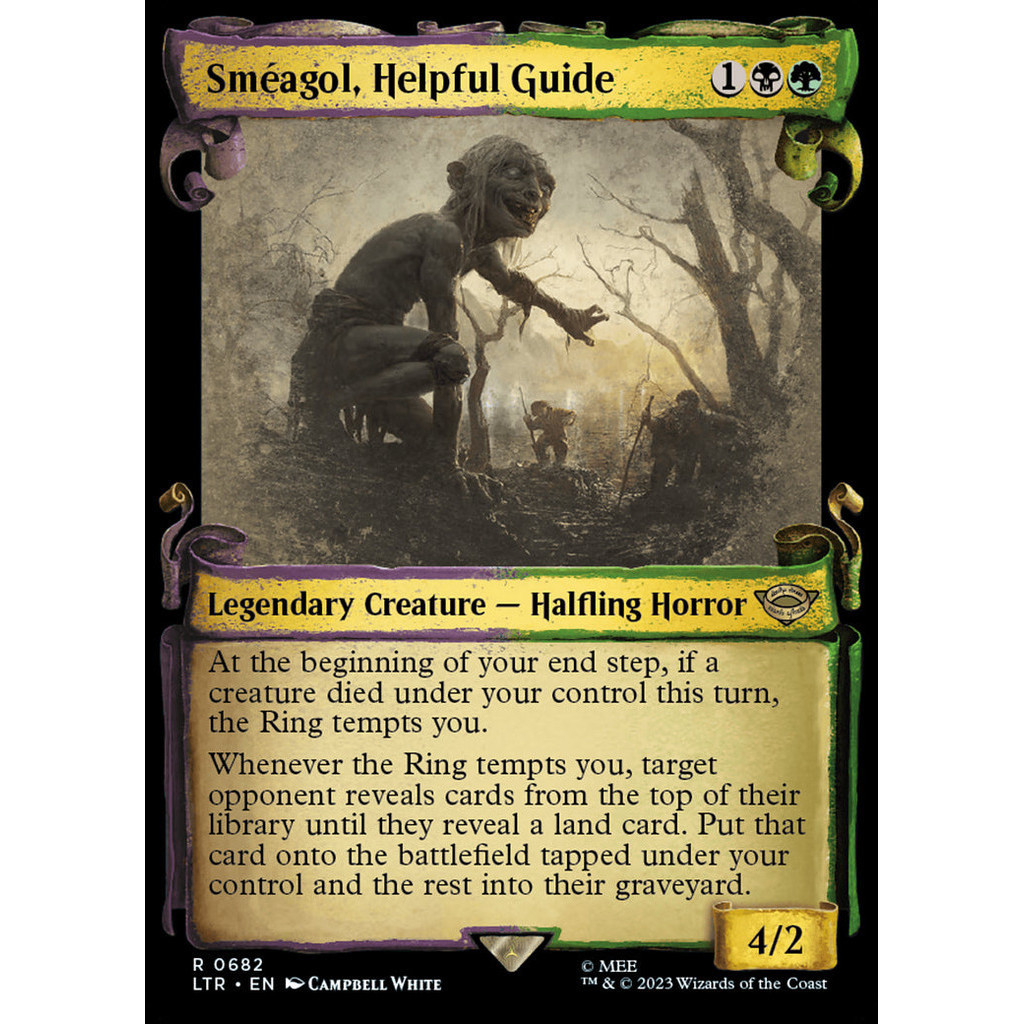 Smeagol, Helpful Guide [The Lord of the Rings: Tales of Middle-Earth ...