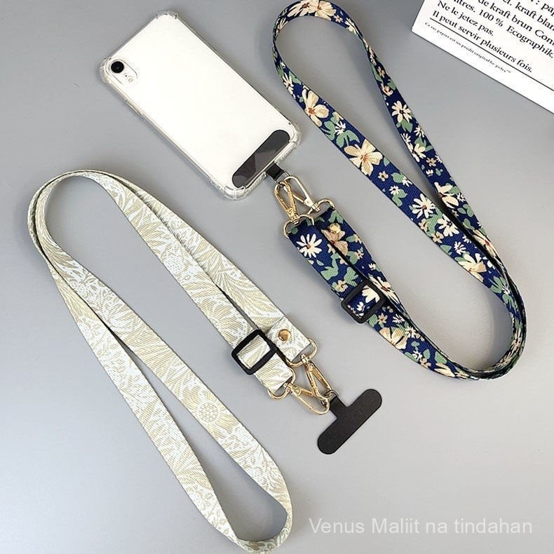 Crossbody Neck Strap Mobile Phone Long Lanyard Various Patterns Lanyard ...