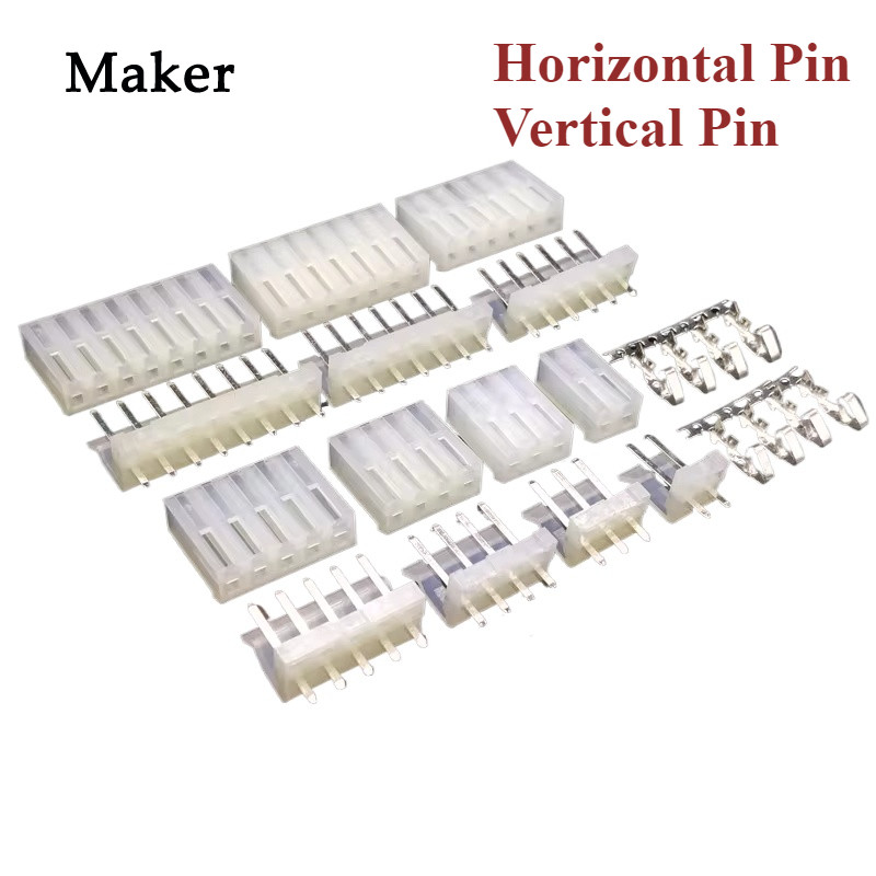 20 Pieces LOT Connector CH3.96 Housing Connector Terminal Pitch: 3.96MM ...