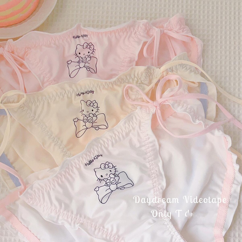 Hello Kitty Pure Desire Sexy Lace-Up Japanese Girl Unwrappable Lace-Up ...