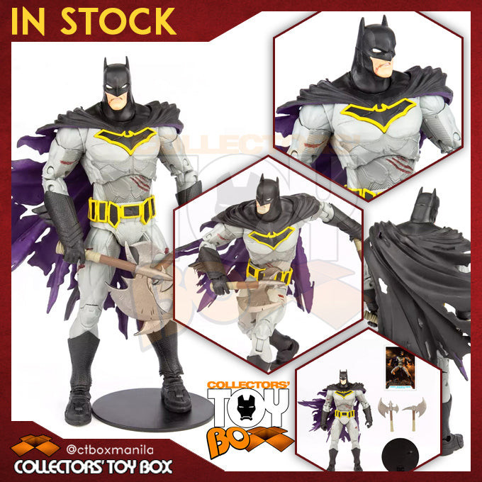 McFarlane Toys DC Heavy Metal Batman (Cover Edition) | Shopee Philippines