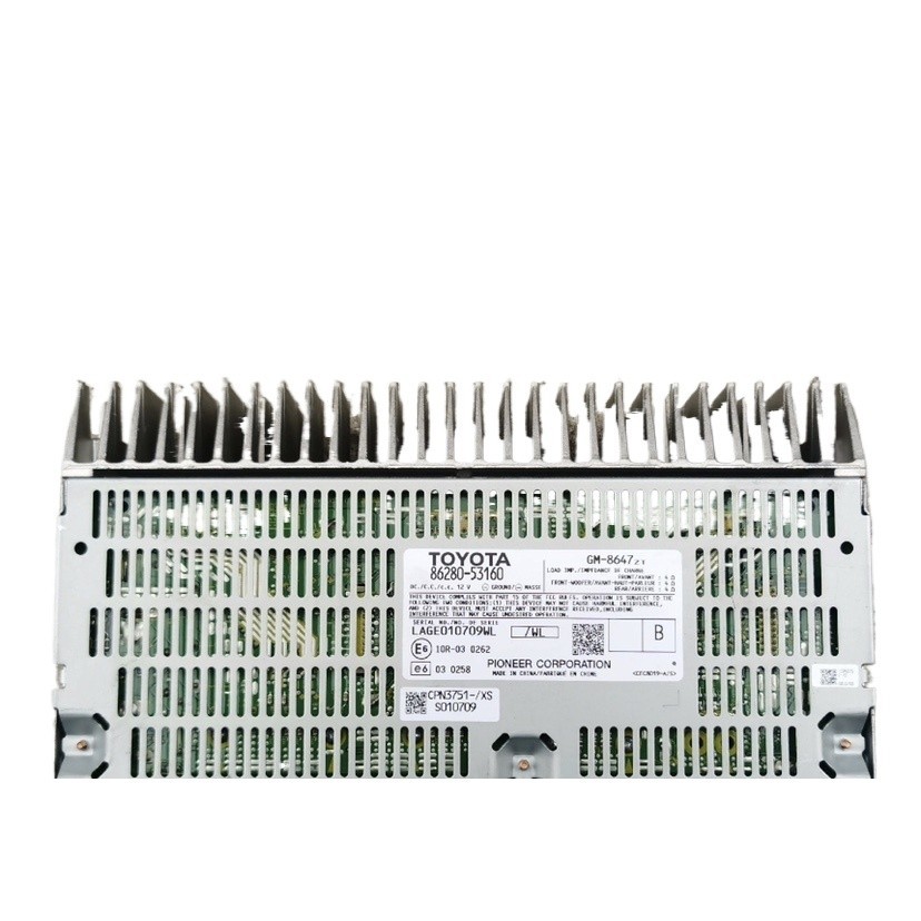 Lexus IS250 IS300 Pioneer Audio Amplifier, Pioneer Audio Amplifier ...