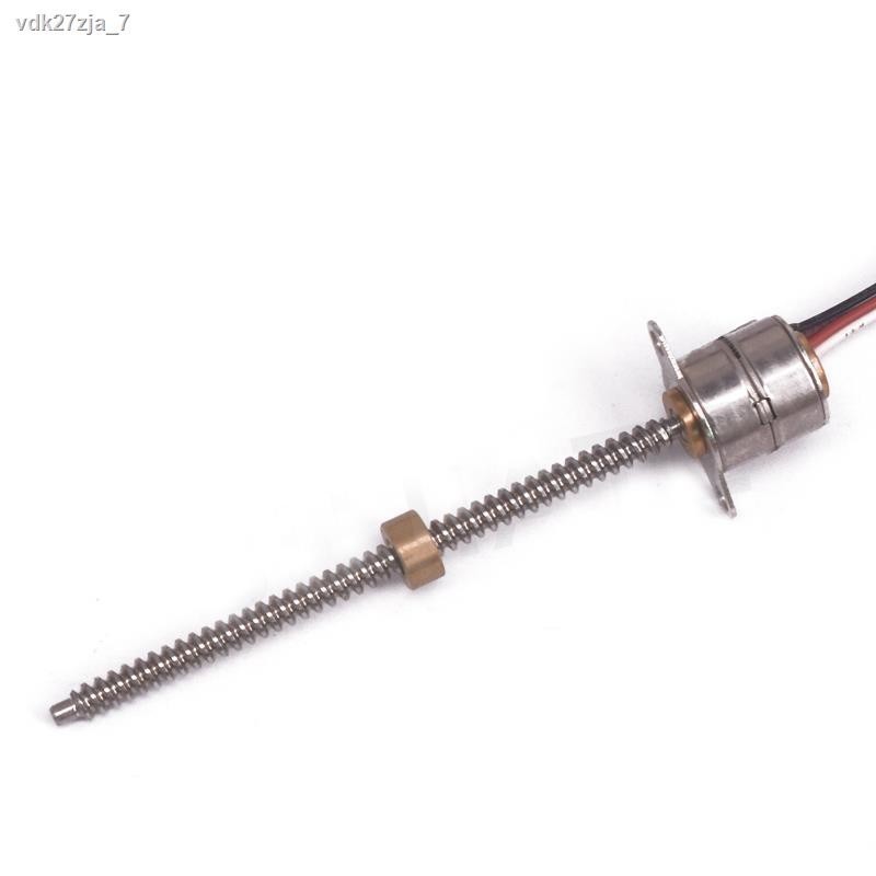 Precision micro stepper slide table 10mm stepper motor 2-phase 4-wire ...