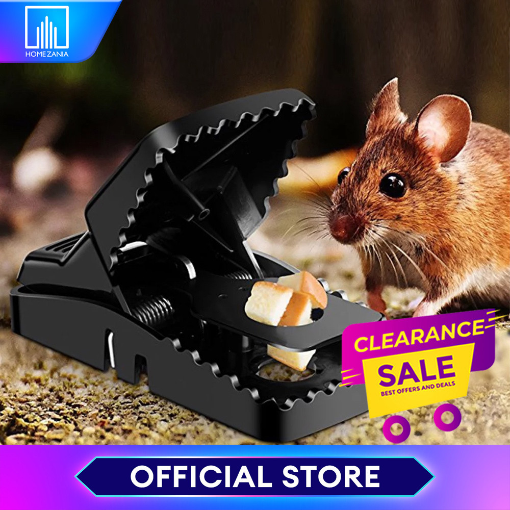 Home Zania Clearance Mega Sale Mousetrap Clip Mechanical High Sensitive ...