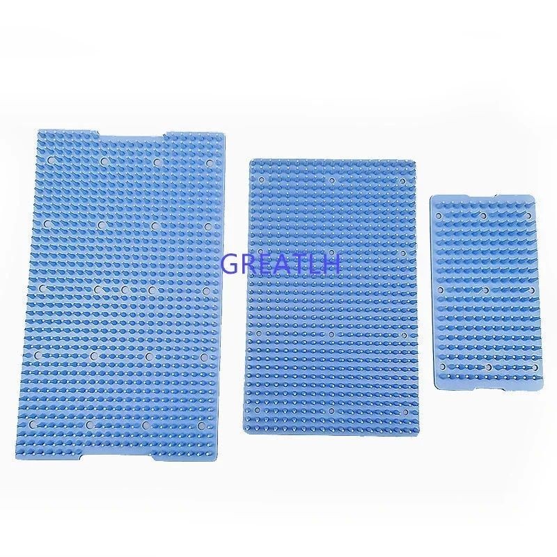 Disinfection Mat Medical Silicone Mats for Sterilization Tray Case Box ...
