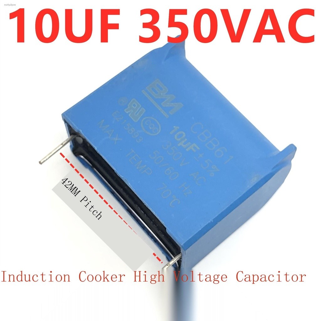 COD/Original CBB61 10UF 250VAC 350VAC 400VAC Induction Cooker Capacitor ...