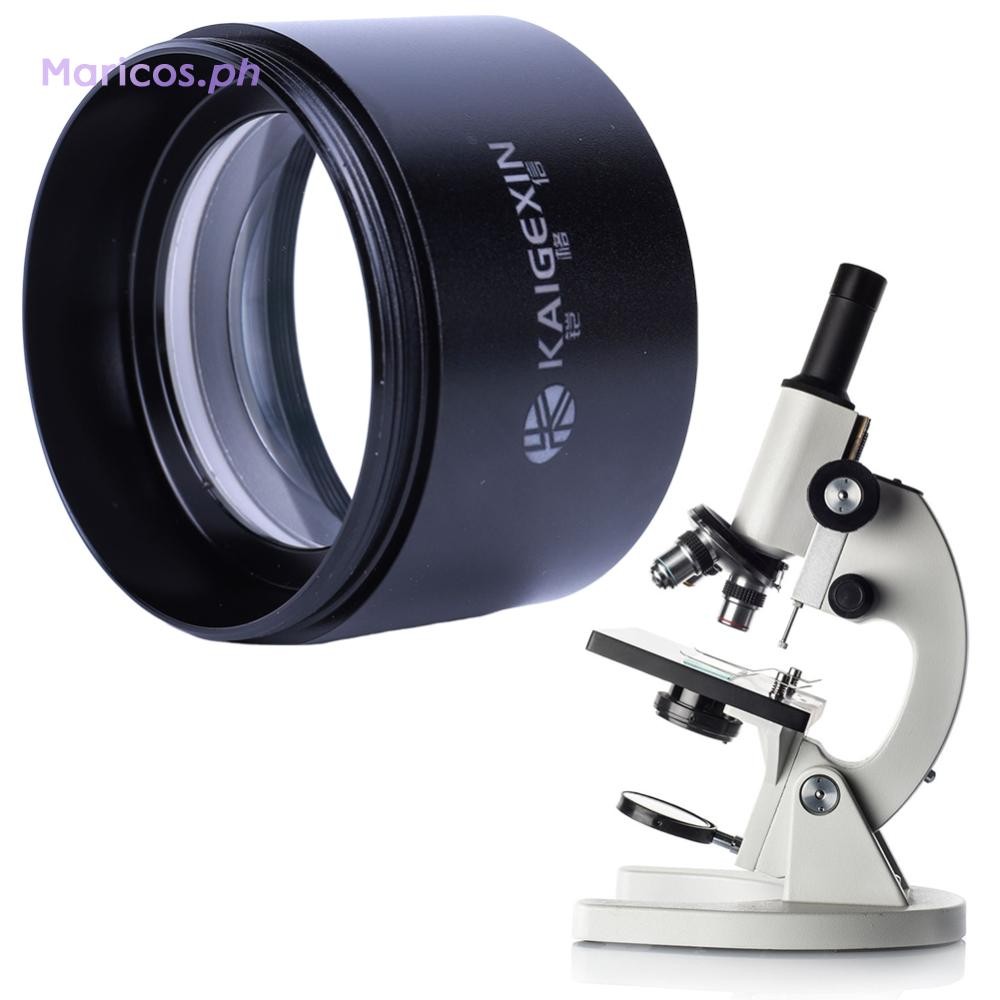 0.5X 0.7X Auxiliary Objects Lens Microscope Camera Lens Auxiliary ...