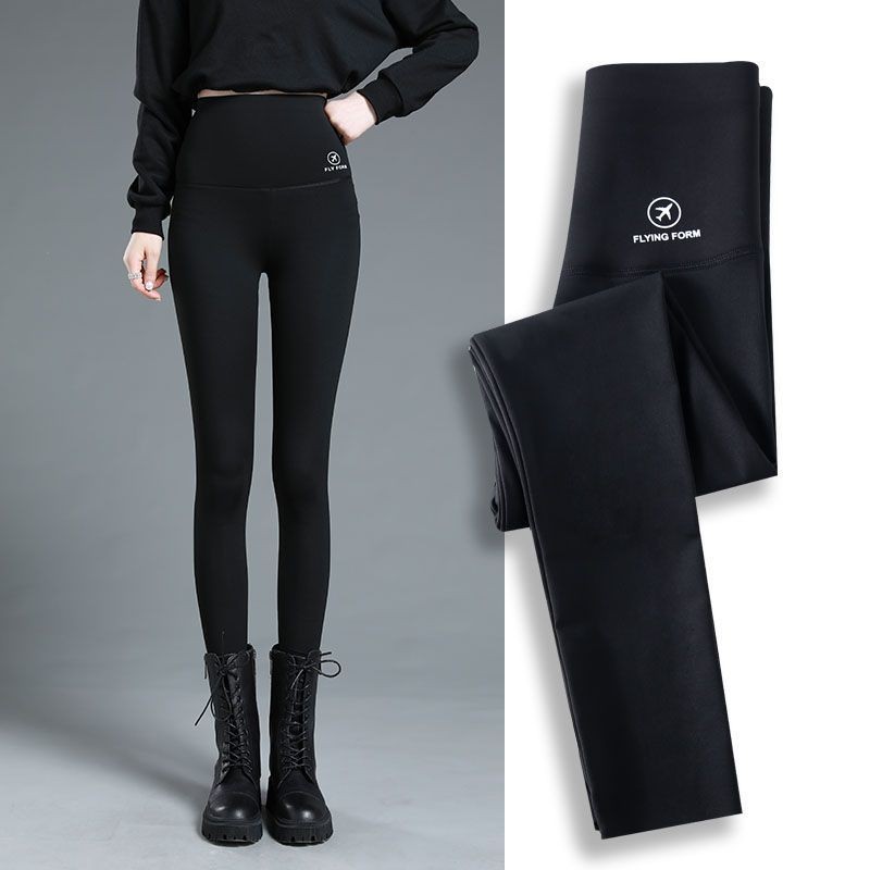 New No Embarrassment Line Shark Pants Outer Wear Thin Leggings High ...