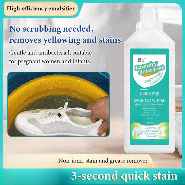 【3s Quick Stain】Instant Clean Multifunctional Active Oxygen Stain ...