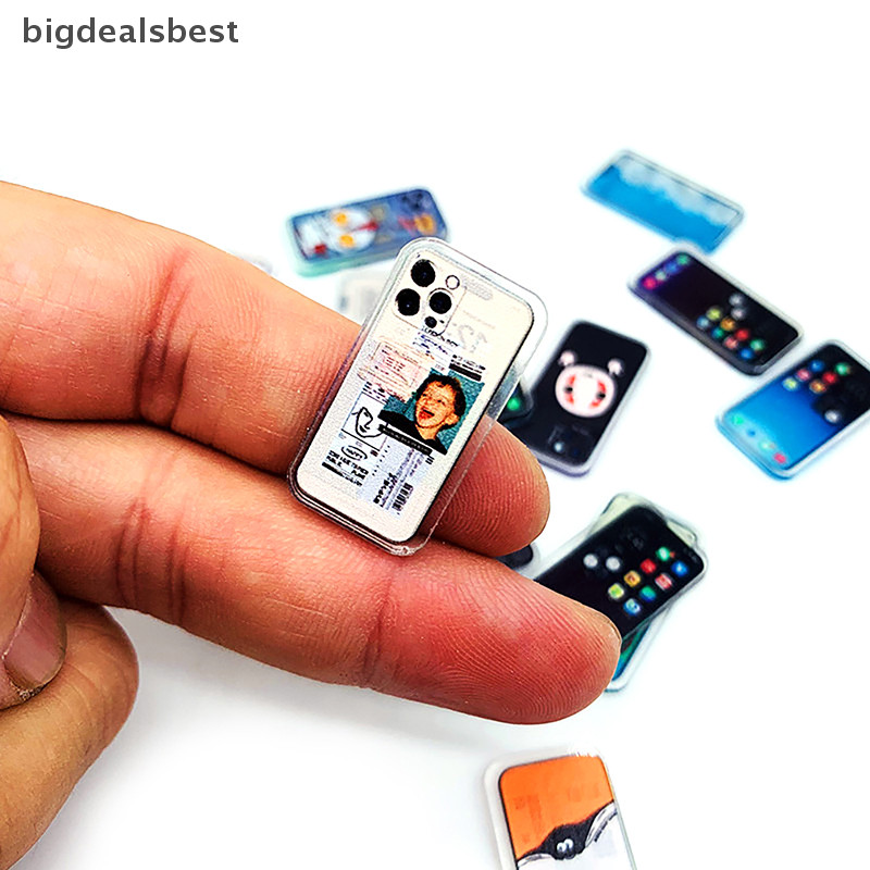 BDB 1/12 Dollhouse Mini Mobile Phone Model Dollhouse Simulation ...