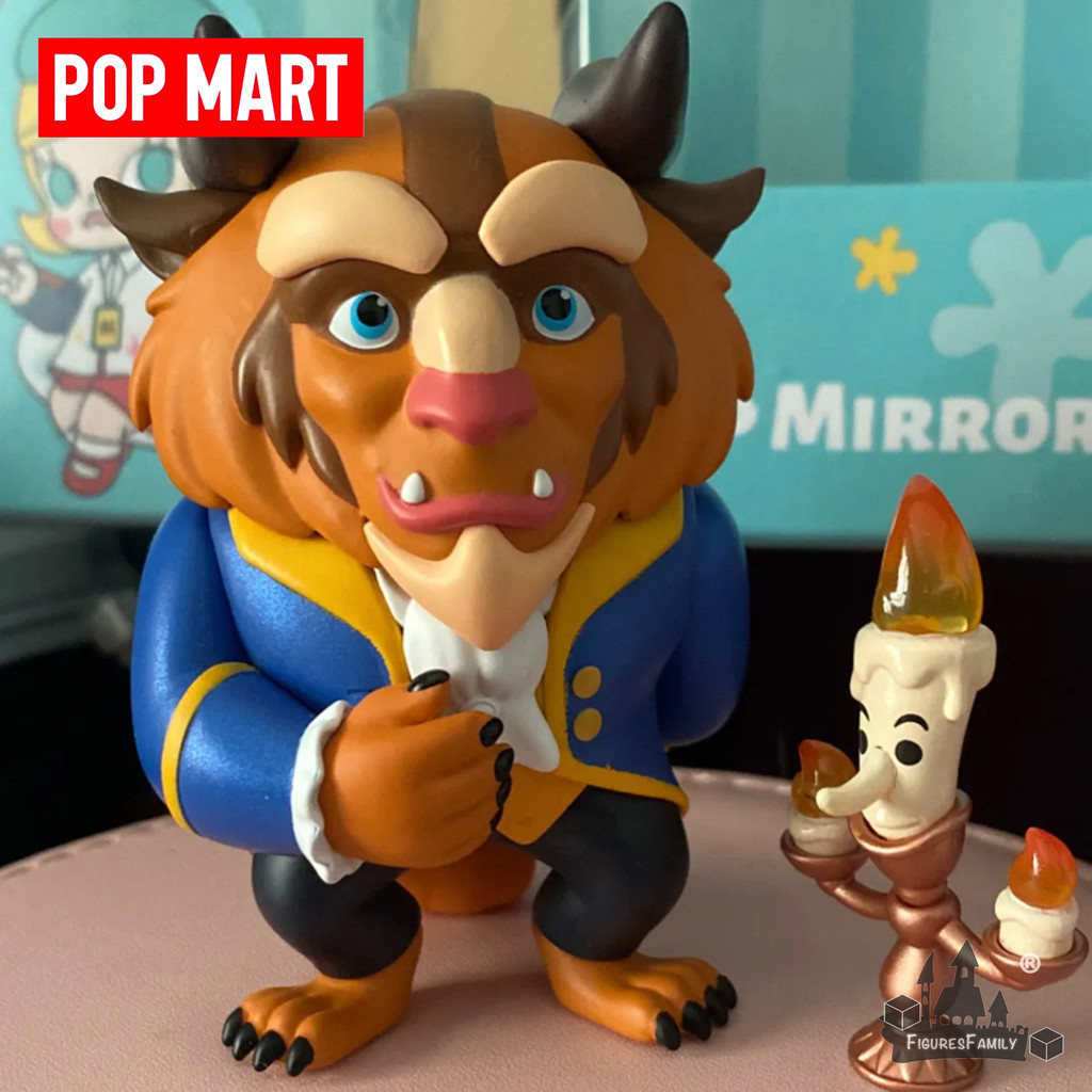 [Genuine] POPMART Disney Princess Fairy Tale Friendship series Set 12 ...
