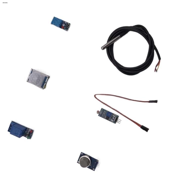 COD☆zigbee sensor kit temperature and humidity gas human body ...