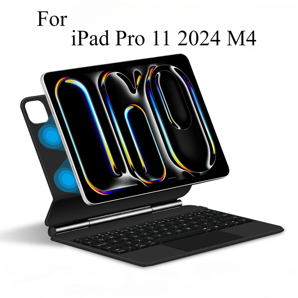 Bluetooth Keyboard for IPad Pro 11 Inch 2024 IPad Pro 11 M4 Tablet ...