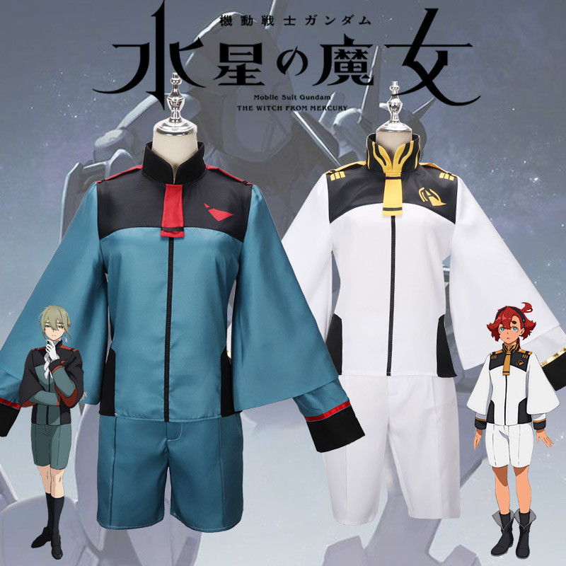 Mobile Suit Gundam: the Witch from Mercury Suletta Mercury Miorine ...