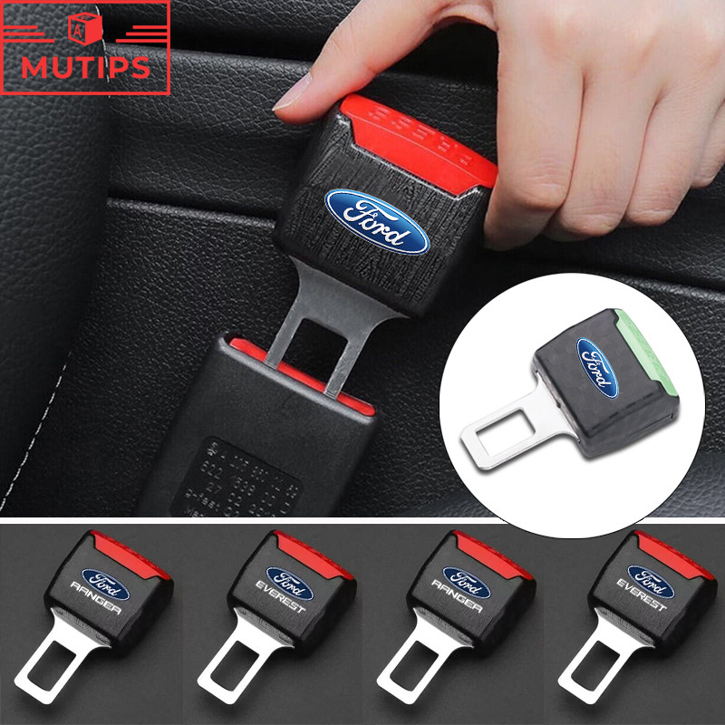 Ford Car Seat Belt Clip Buckle Safety Buckle Extension Seatbelt Lock ...