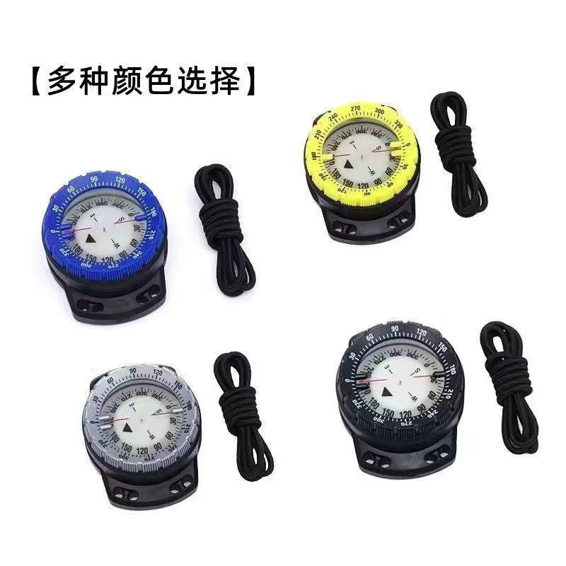 Elastic Diving Compass Professional Compass Strong Magnetic Compass ...