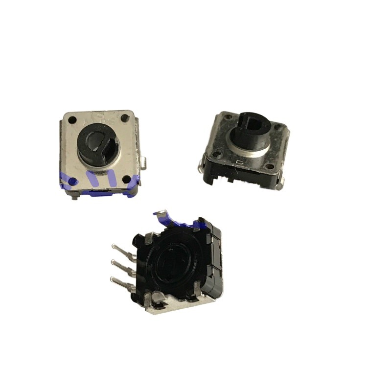 Japan ALPS through shaft rotary encoder EC12E2420301 hollow shaft 24 ...