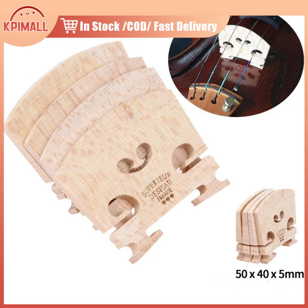 Professional Bridge For Violin 4/4 Size Maple Wood Violin Code Musical ...