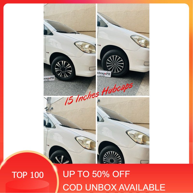 AB FREE TIE WRAP 15 inches Toyota Innova J Avanza J 2023 hubcap hub ...