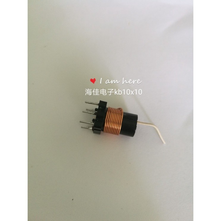 10x10KB15 adjustable inductance nickel-zinc screw 1.5uh high frequency ...