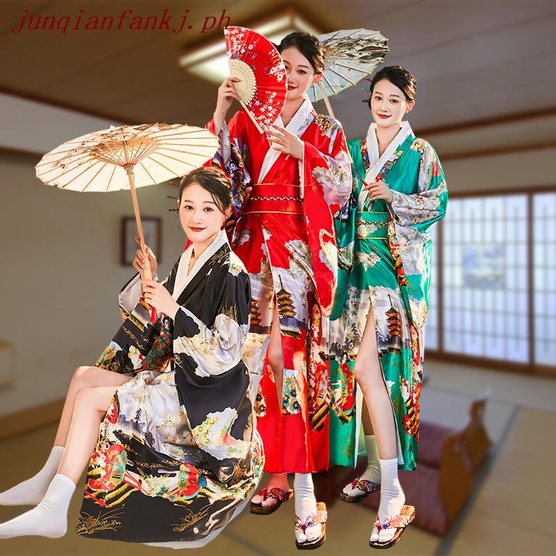 Japanese Ladies Traditional Kimono Formal Costume cosplay Photography ...