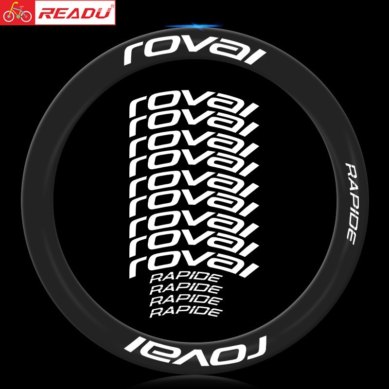 R READU Love ROVAL RAPIDE CL II Generation Road Wheel Set Sticker Rim ...