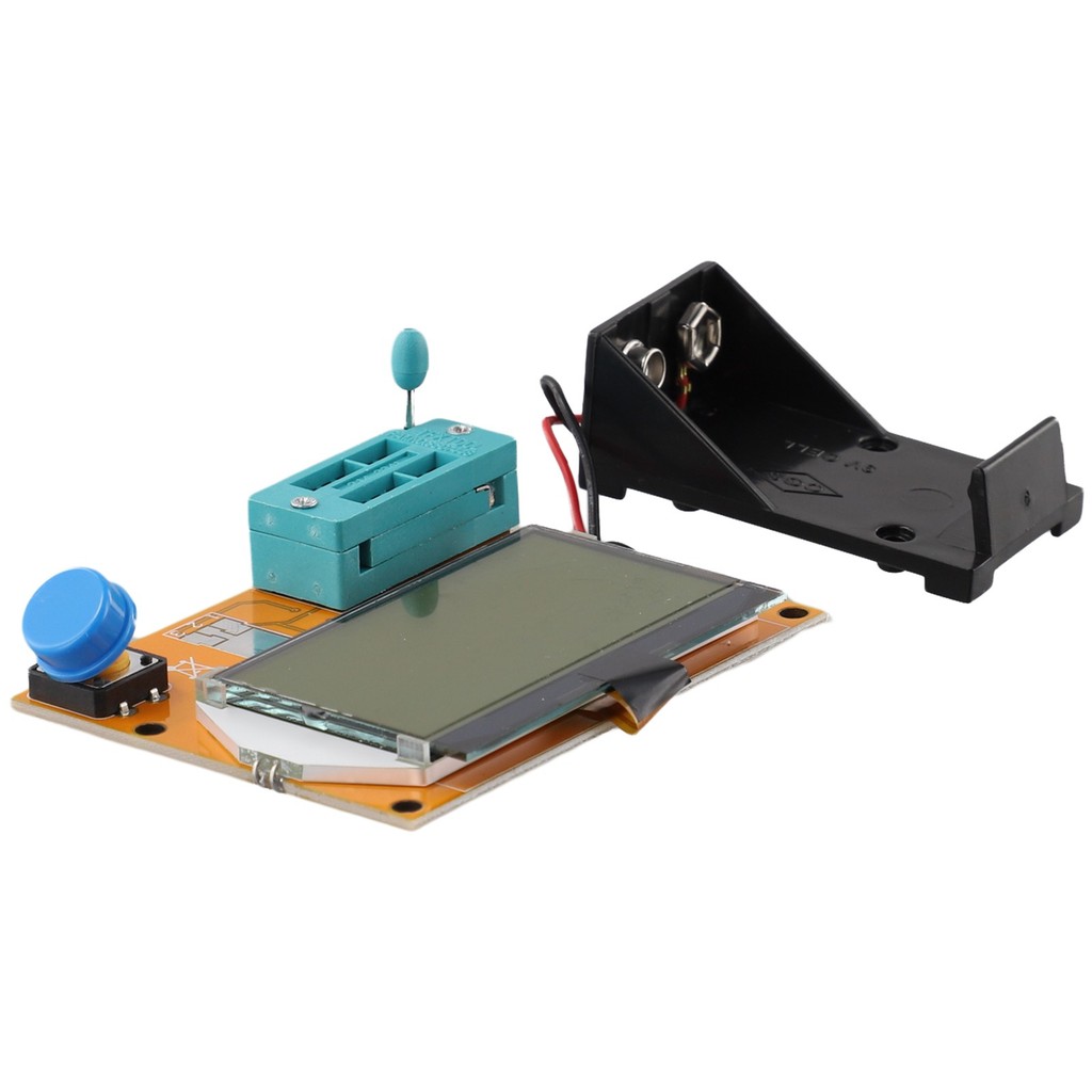 Capacitor Resistor Tester Accurate Measurements Digital Transistor ...