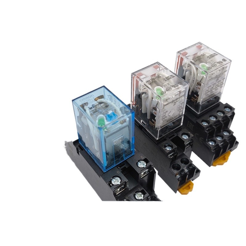 Original genuine goods Omron intermediate relay MY2N-J DC24 MY4N AC220V ...