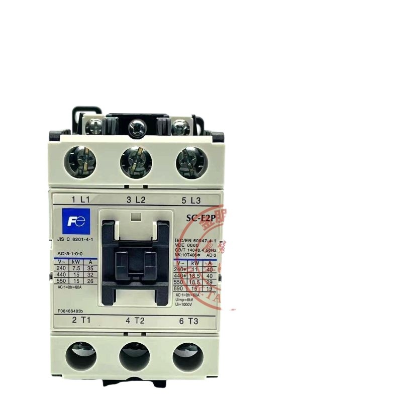 Original Changshu Fuji Electromagnetic AC Contactor SC-E2P E2 E1P E2SP 220V110V Elevator ...