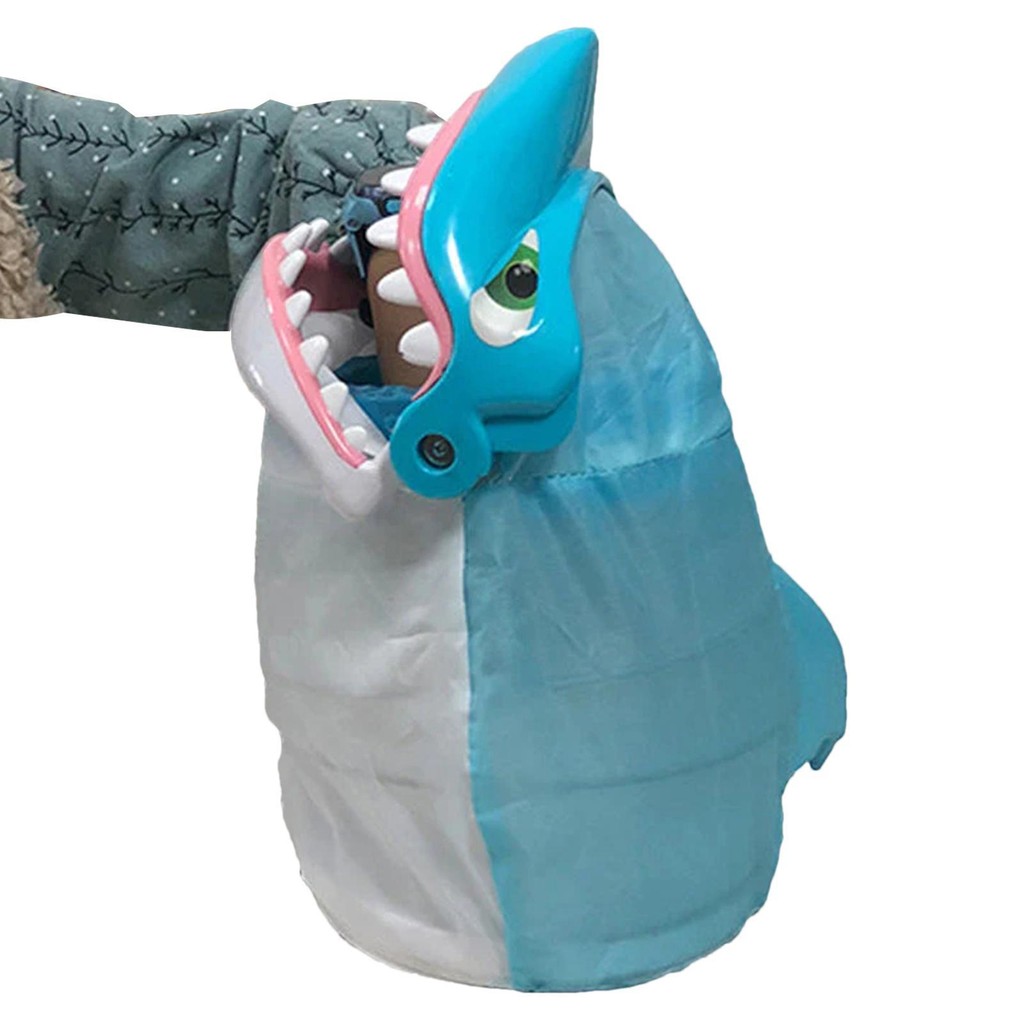 Finger Biting Shark Interactive Shark Biting Finger Dentist Game Shark ...