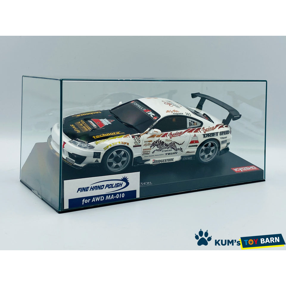 Kyosho Mini-z Body ASC NISSAN Formula D SILVIA S15 No.326 DriftSpeed ...
