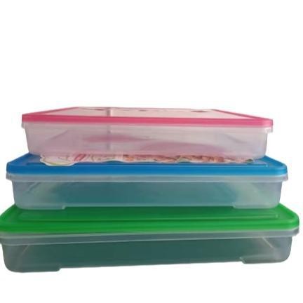 Mirage Graham Bar Cookie Dough Container Tupperware Sunnyware 3L (3pcs ...